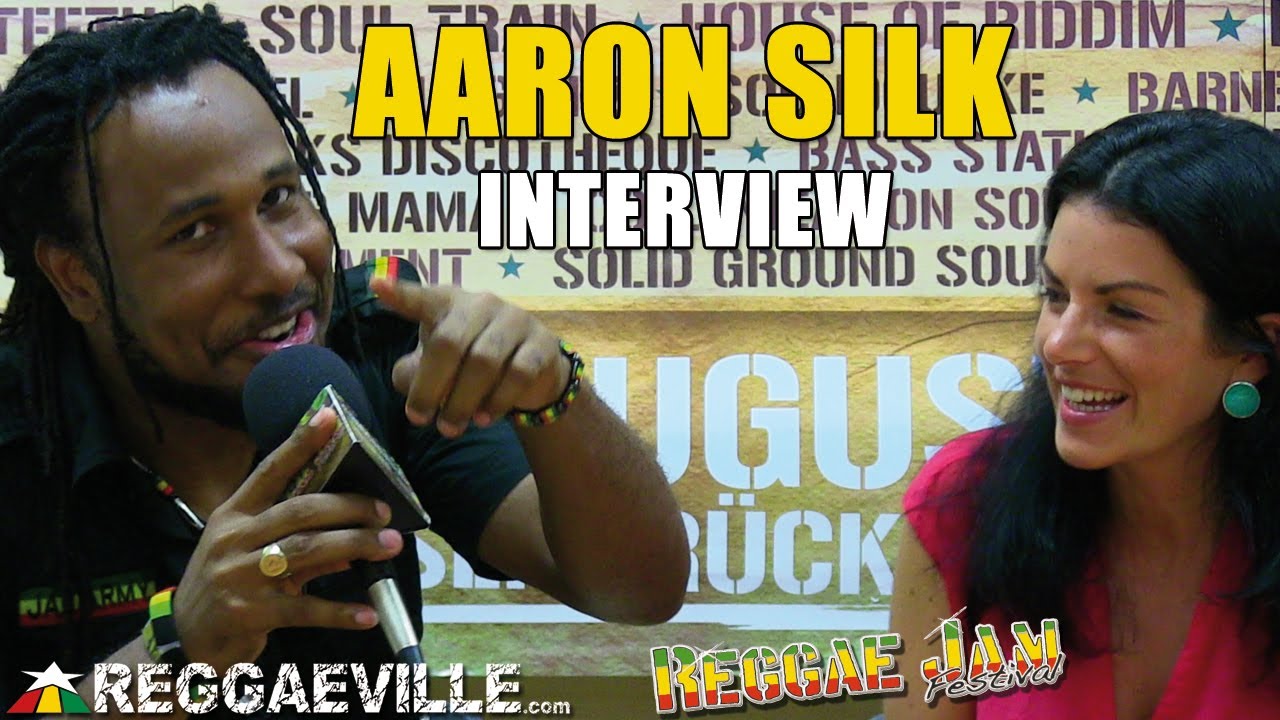 Interview Aaron Silk @ Reggae Jam 8/3/2013 - YouTube