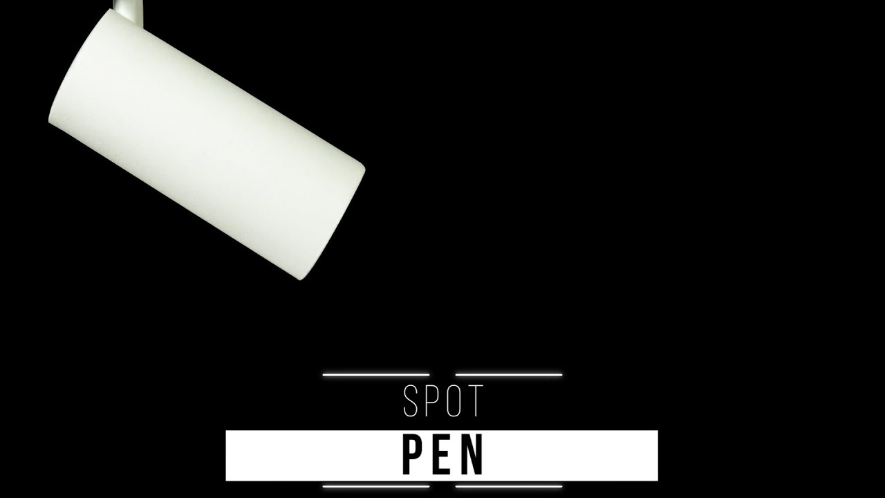 Spot Pen - Iluminar - YouTube