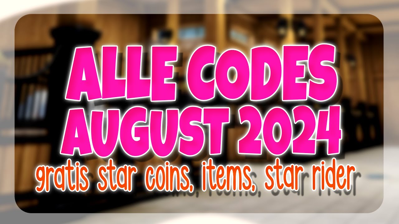 ALLE funktionierenden CODES von Star Stable Codes AUGUST 2024 ALL CODES ...