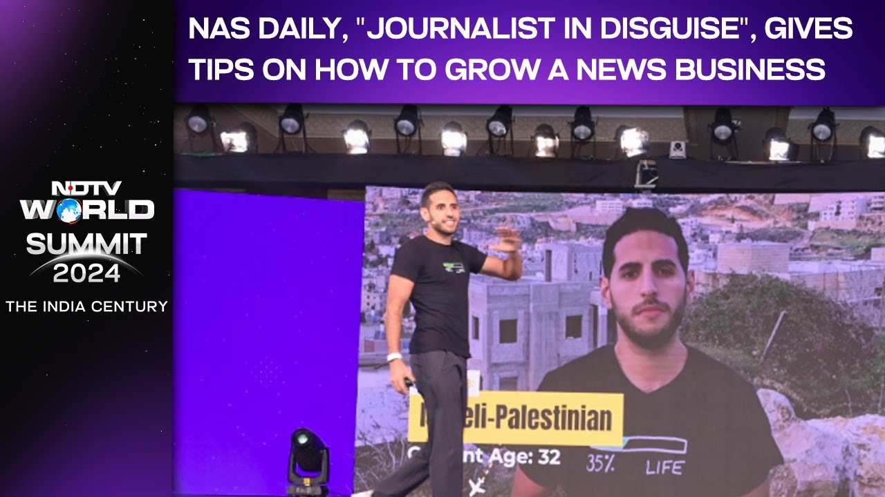 Nas Daily In India | Nas Daily, "Journalist In Disguise", Gives Tips On ...