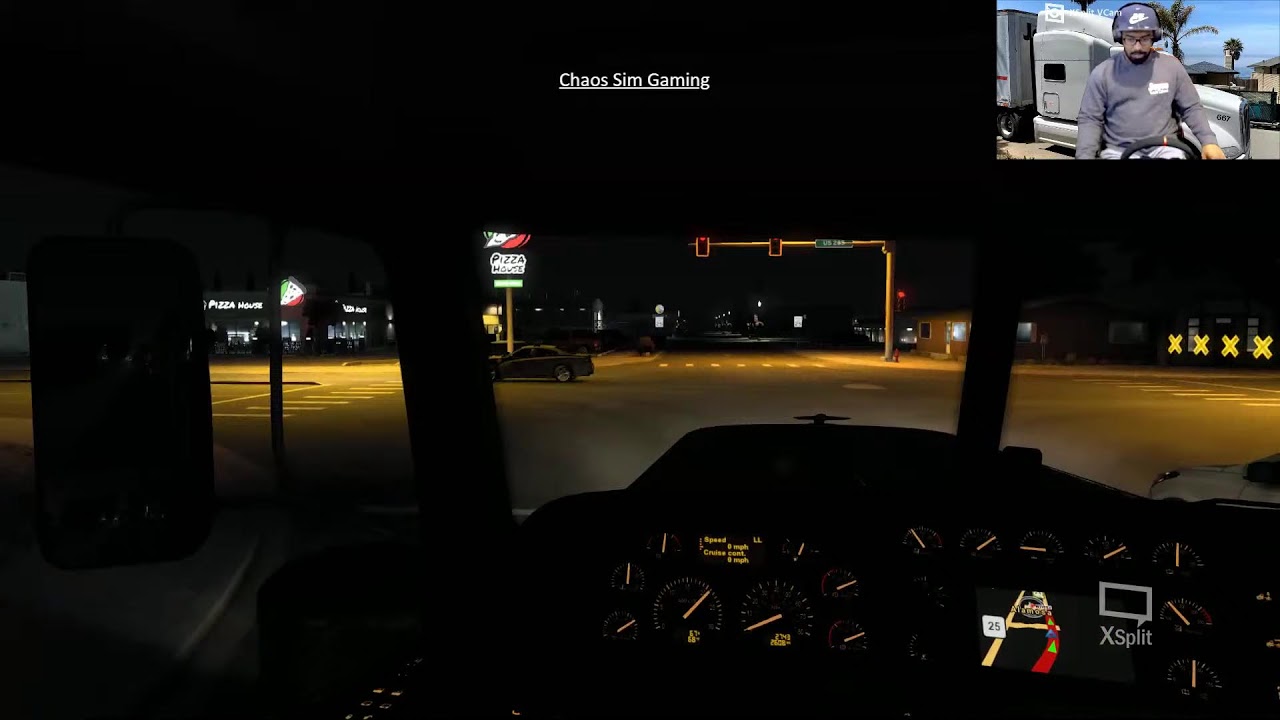 American Truck Sim - Thrustmaster Wheel Setup - Back On The Road Part 2 ...