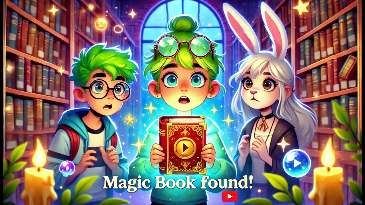 The Secret Spell Book Club 🪄 | A Magical Adventure for Kids! 🪄 ...