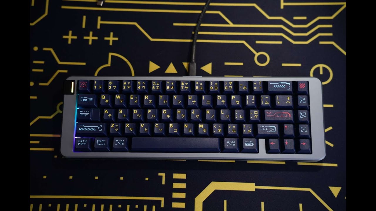 GrayStudios Space65 R3 Sound Test - YouTube