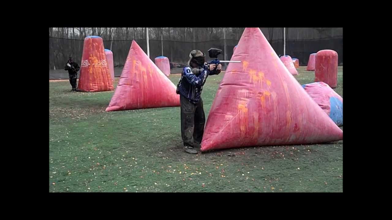 High Point University Panthers Paintball Team - YouTube