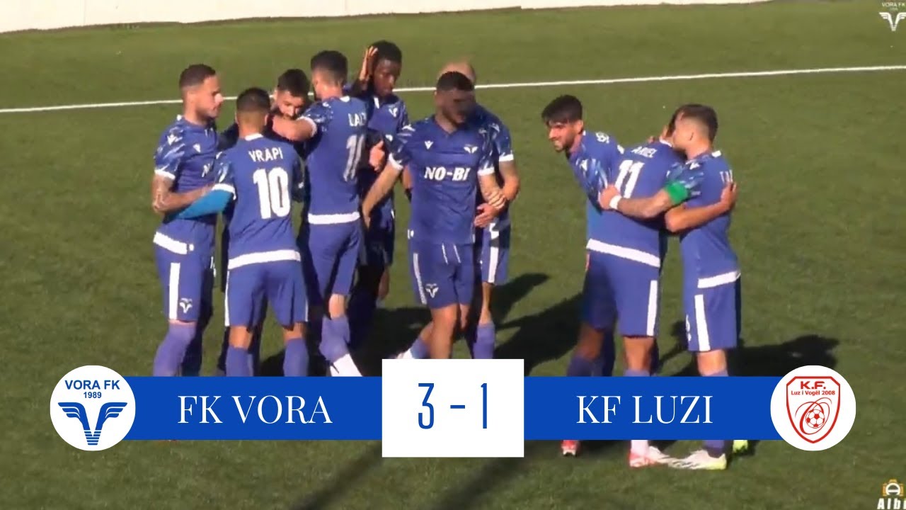 KATEGORIA E PARE | JAVA 17 | FK VORA 3-1 KF LUZI | 21.01.2024 | PJESA ...