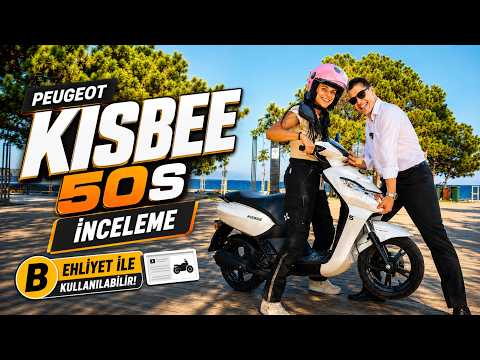 Peugeot Kisbee 50 S Alınır Mı ? | Araba Ehliyetiyle Kullanılıyor !