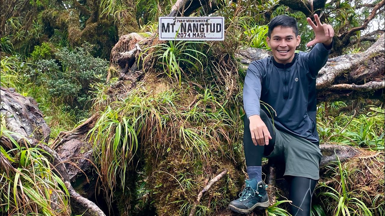 Exploring MT. Nangtud Barbaza, Antique ⛰️ the 3rd highest mountain in ...
