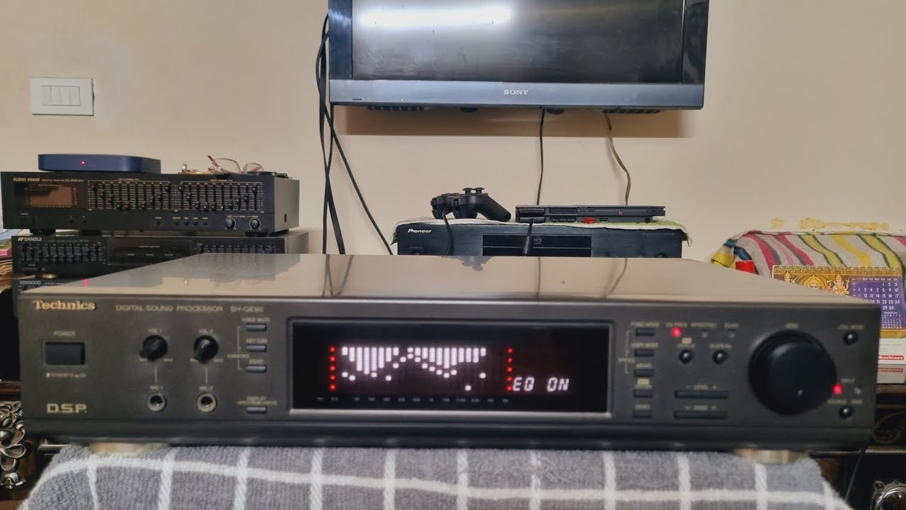 (Sold)Technics Stereo Graphic Equalizer DSP GE-90/For Sale/Infinity ...
