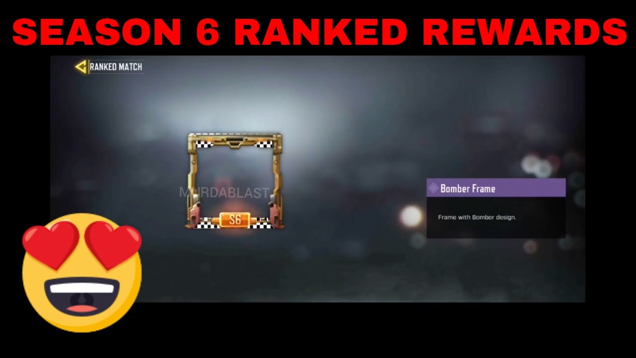 SEASON 6 RANKED REWARD COD MOBILE #CODM - YouTube