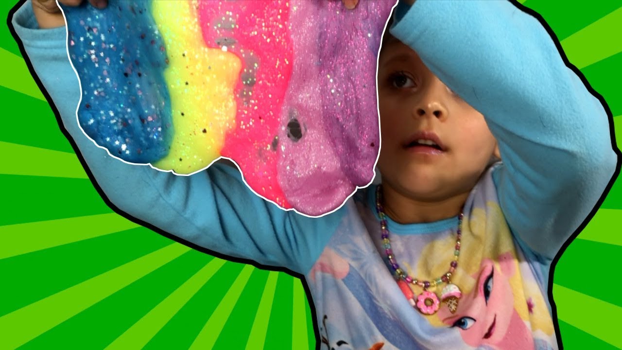 Kids Girl Slime | DIY | (2019) - YouTube