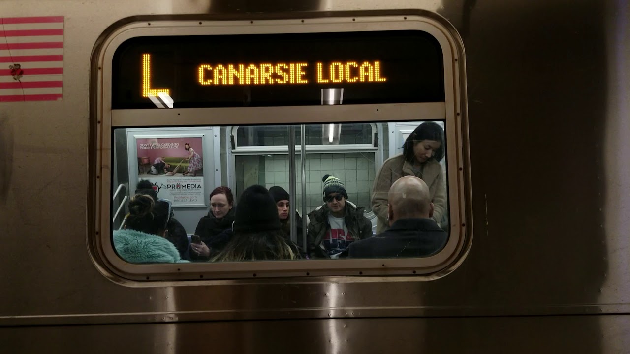 MTA: R160 L train leaves 14 St union square - YouTube