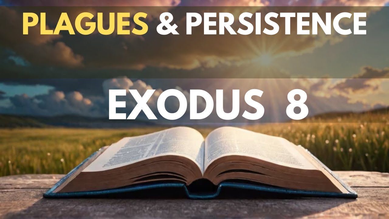 EXODUS 6: PLAGUES and PERSISTENCE - YouTube