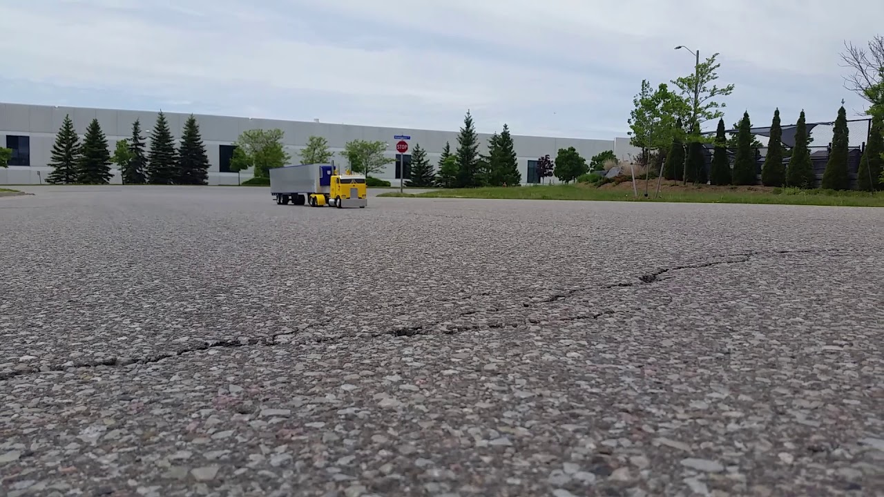 Rainmaker with Optimus Prime's trailer - YouTube