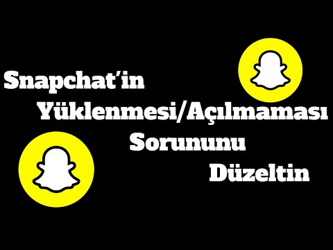 Snapchat'in Snap'leri Yüklememesi Nasıl Düzeltilir | Snapchat Neden Yüklenmiyor Çalışma?