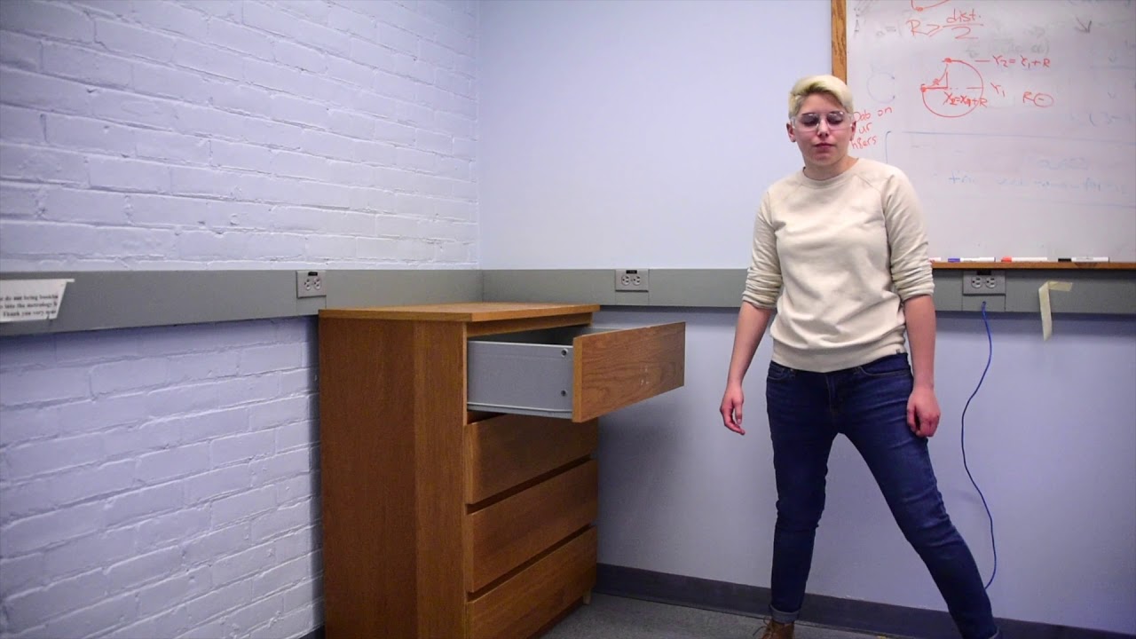 Standard test method for testing clothing storage containers - Dresser ...