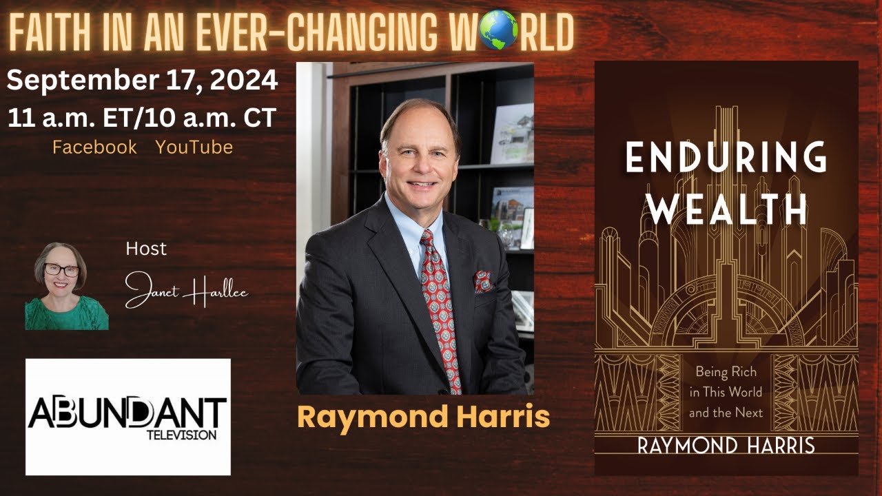 Faith in An Ever-Changing World: Raymond Harris - YouTube