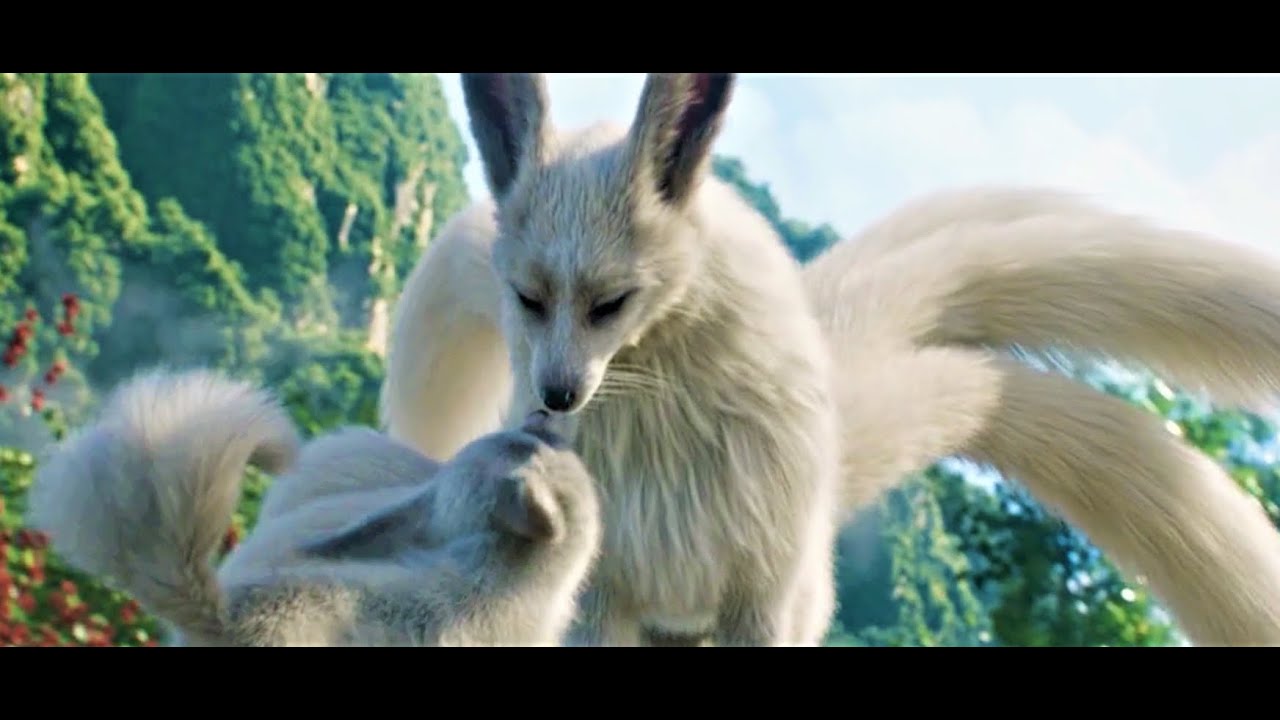 Ta Lo Universe and the Ninetales in HD - Shang-Chi and the Legend of ...