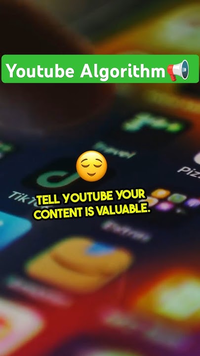 🔍 Master the YouTube Algorithm 🔥| #YouTubeAlgorithm #youtubeshorts - YouTube