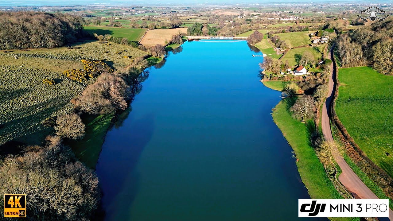 Two Unique Places in Somerset 4K by Drone - YouTube