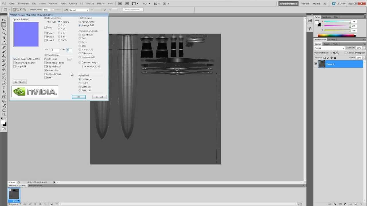 Skyrim Modding Tutorial - Weapon [Model+Textures+Import] part2 - YouTube
