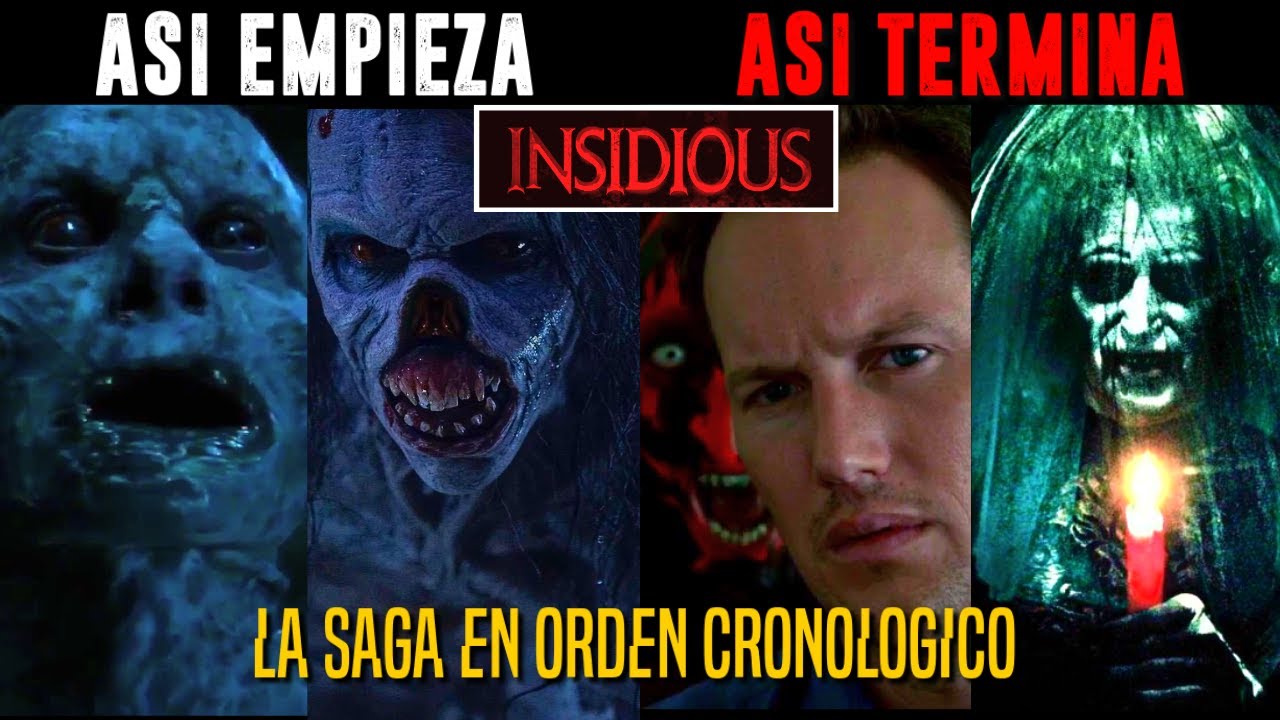 ASI EMPIEZA Y TERMINA LA NOCHE DEL DEMONIO (INSIDIOUS) - YouTube