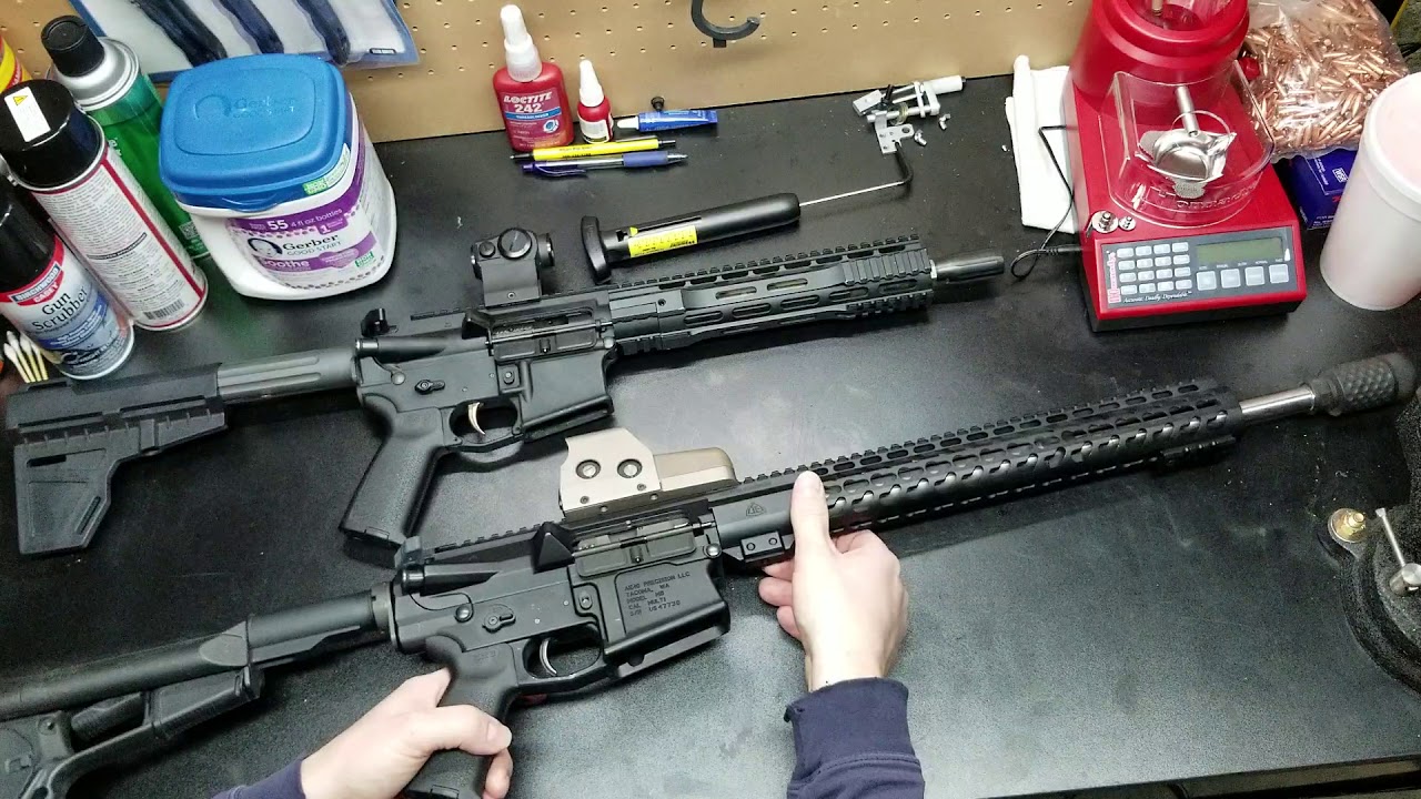 Fostech Echo 2 VS. Franklin Armory Binary GenIII - YouTube
