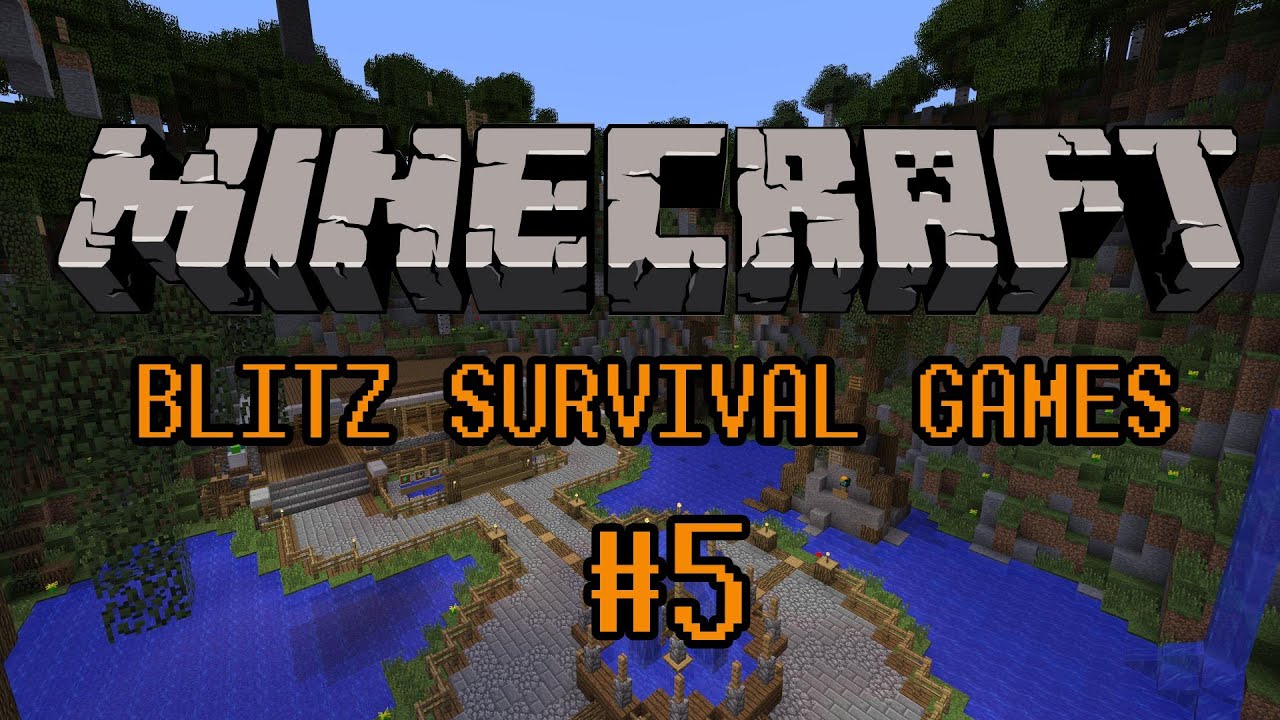 Minecraft - Blitz Survival Games (Ep.5) - YouTube