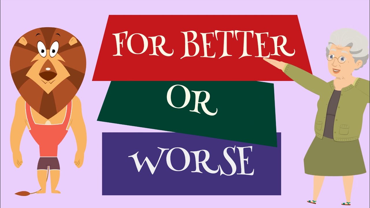 COMPARATIVE Adjectives ESL ️Who is better - YouTube