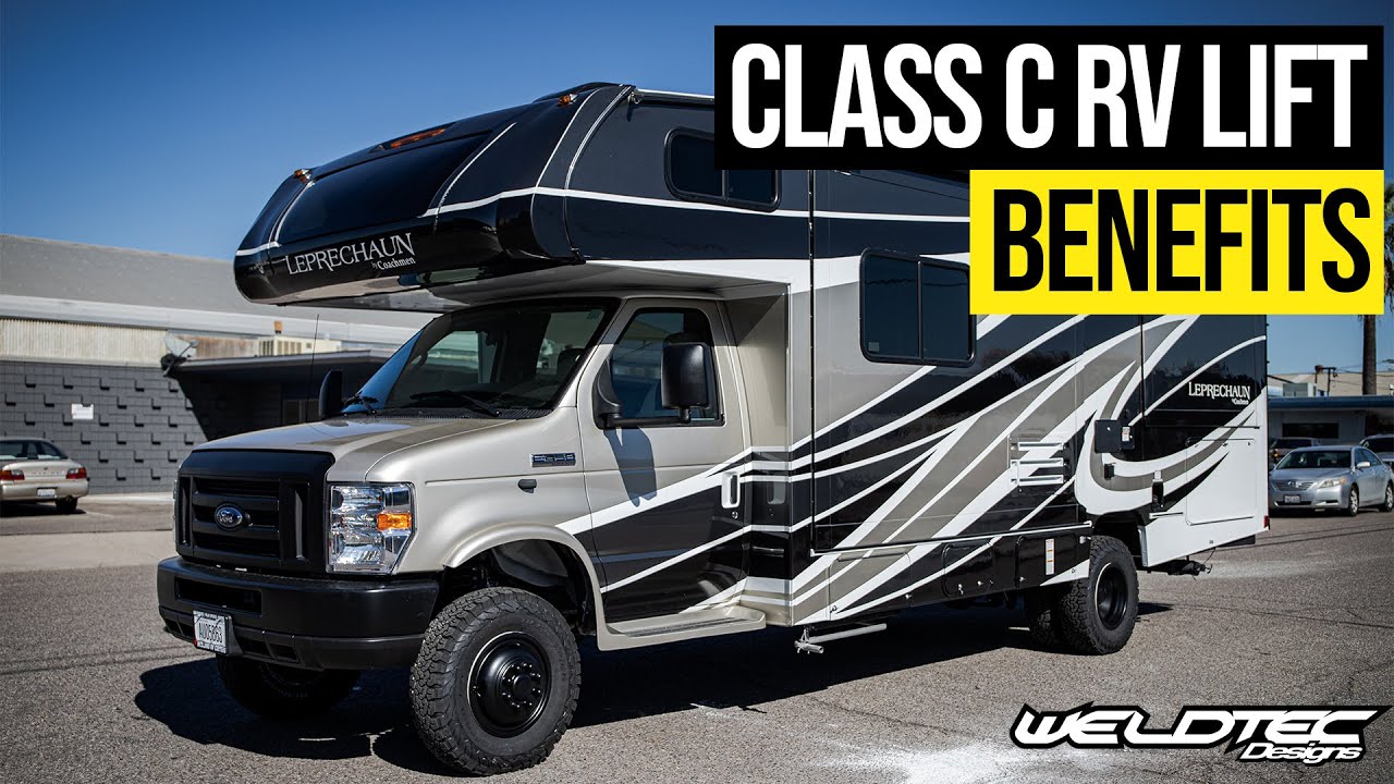 Biggest Benefits of Lifting Your Ford Class C RV | MUST WATCH - YouTube