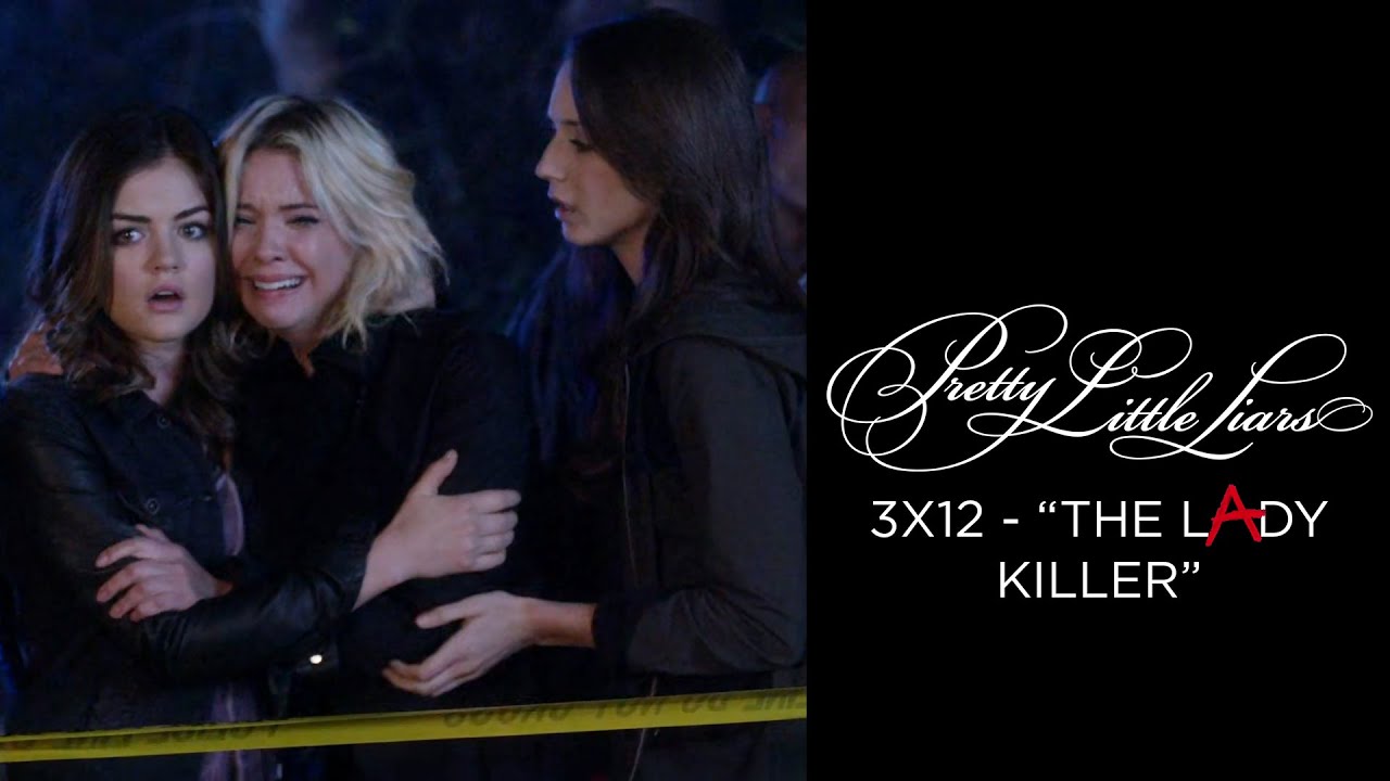 Pretty Little Liars - Aria & Spencer Comfort Crying Hanna/Opening Scene ...