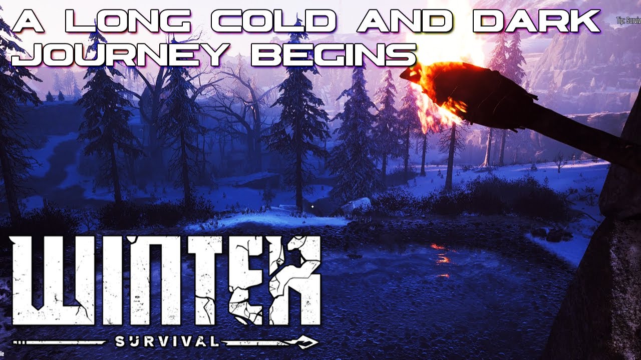 A Long, Cold and Dark Journey Begins | WINTER SURVIVAL - YouTube