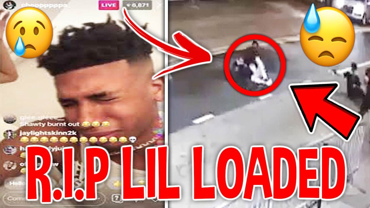 NLE CHOPPA Speaks On LIL LOADED Passing Away *SAD REACTION* - YouTube