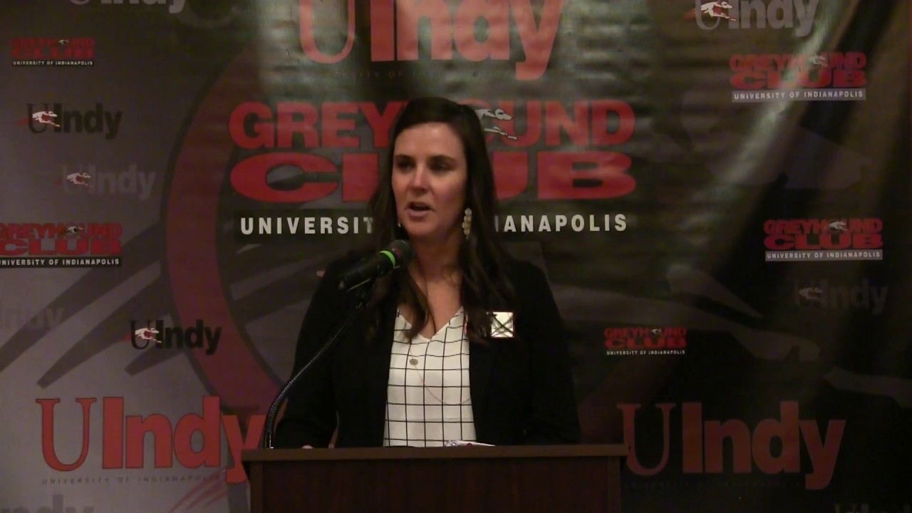 UIndy Athletics Hall of Fame - Erin (Moran) Maurer - 2018 Inductee ...
