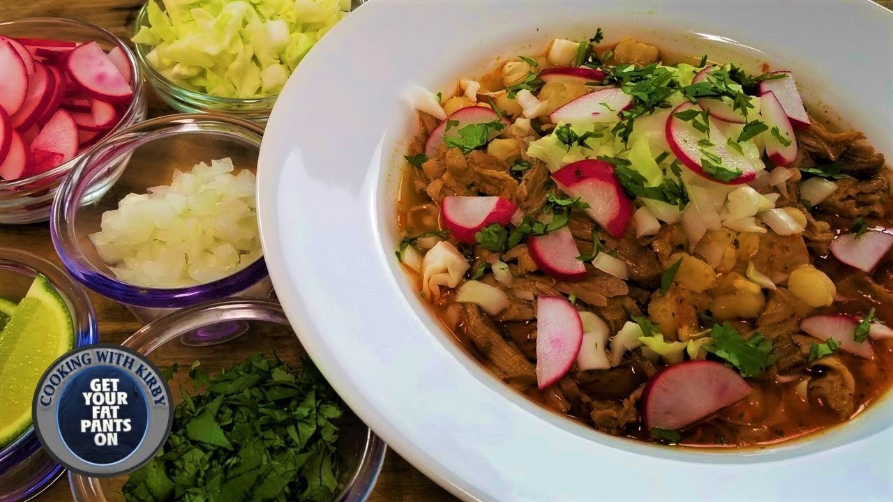 Pozole Recipe - How to make Red Pozole - Pozole Rojo - YouTube