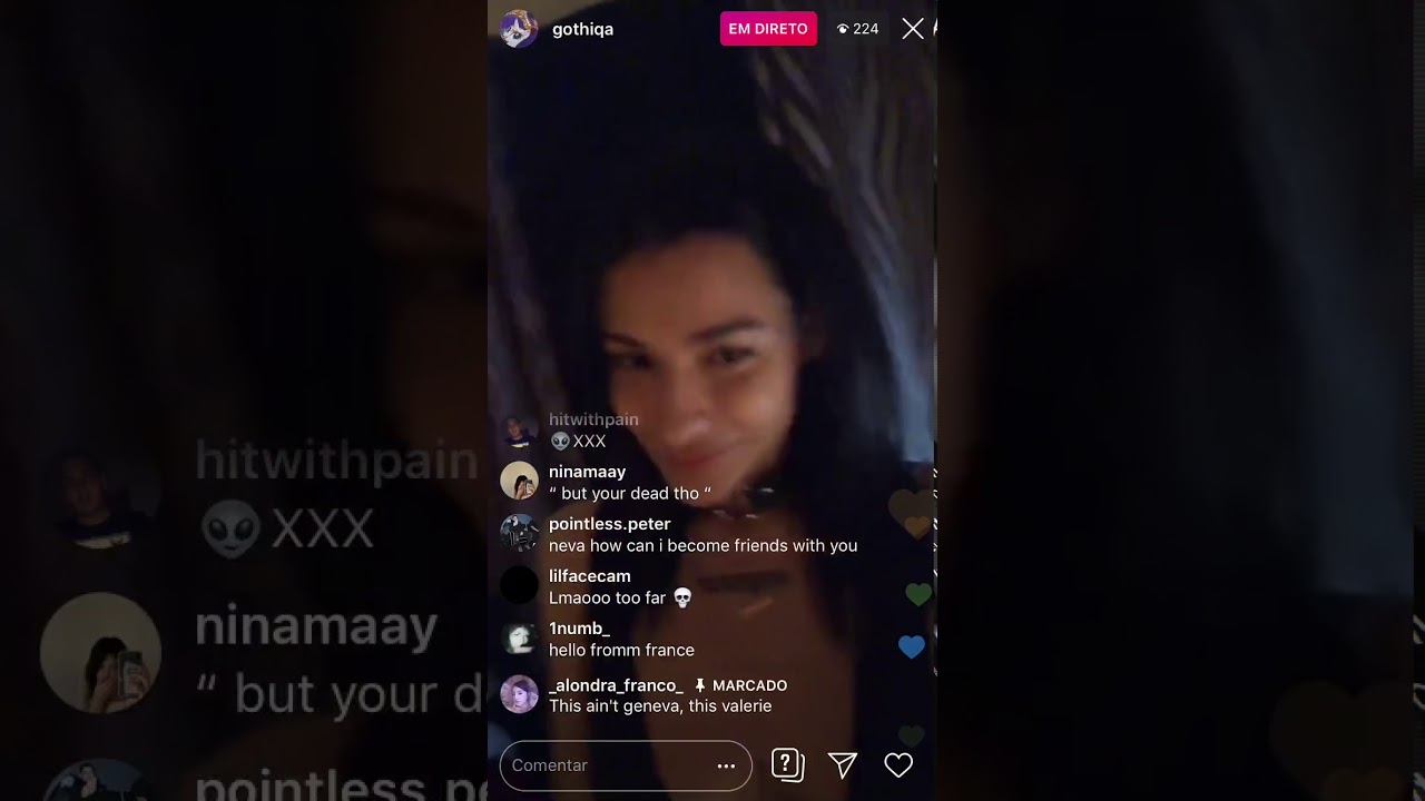 geneva ayala singing “love yourself” by xxxtentacion - YouTube