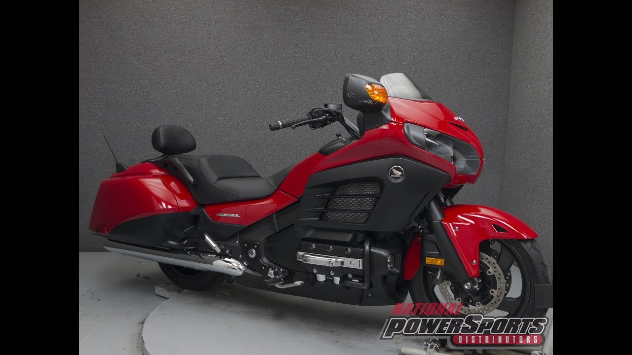 2013 HONDA GL1800 GOLDWING 1800 F6B DELUXE - National Powersports ...