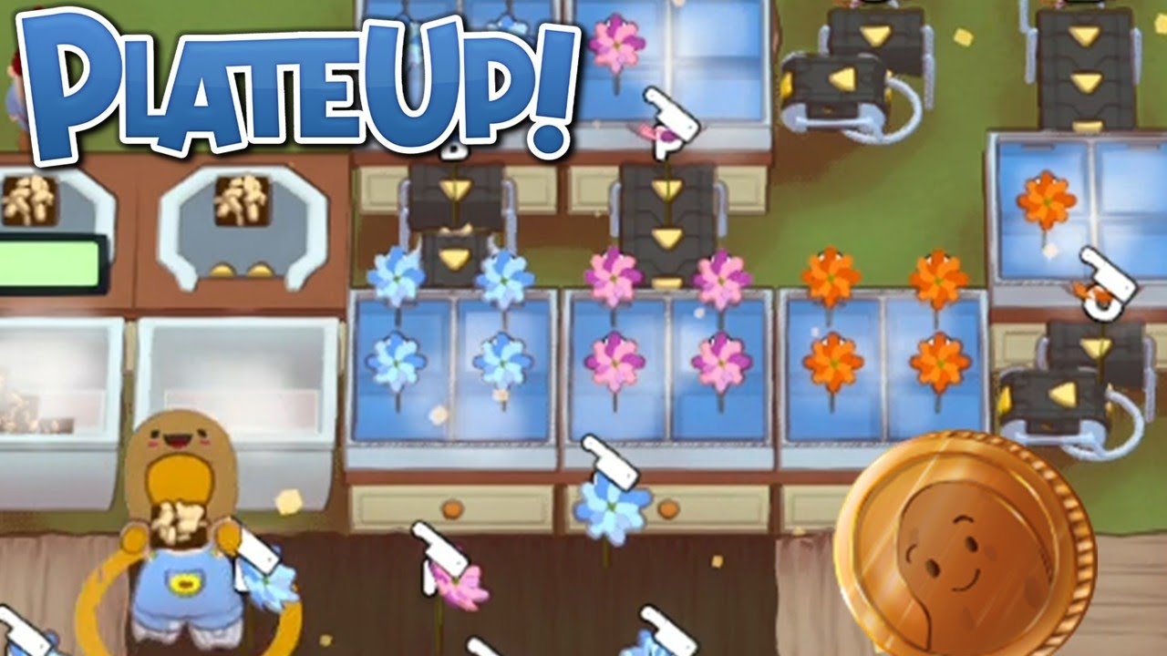 Petal to the Metal! Automating the Florist Shop Mod! PlateUp! - YouTube