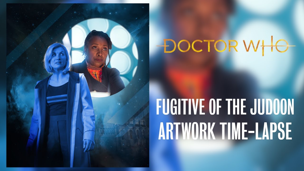 Doctor Who - Fugitive Of The Judoon - Artwork Time-Lapse - YouTube