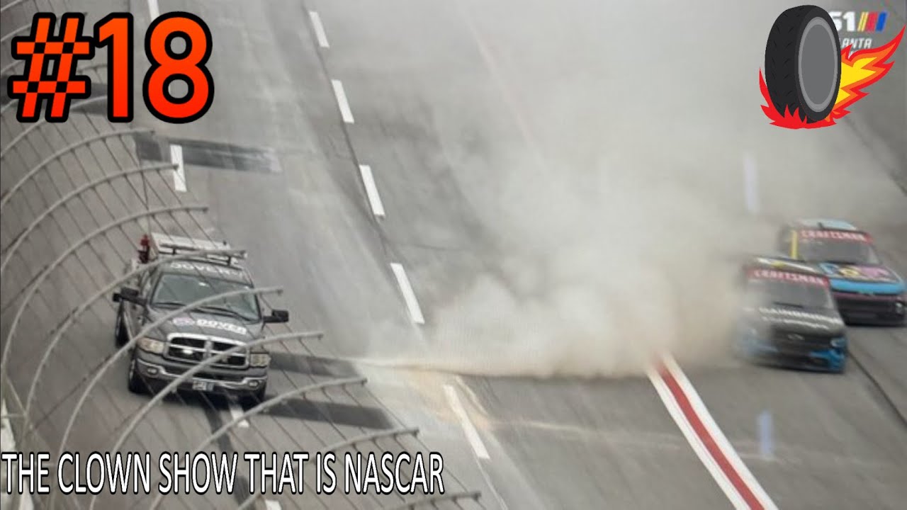 The Clown Show That Is NASCAR (Burnt Rubber) - YouTube