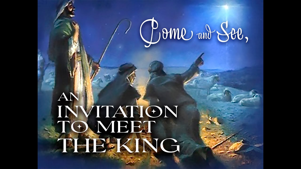 An Invitation to meet the King - YouTube