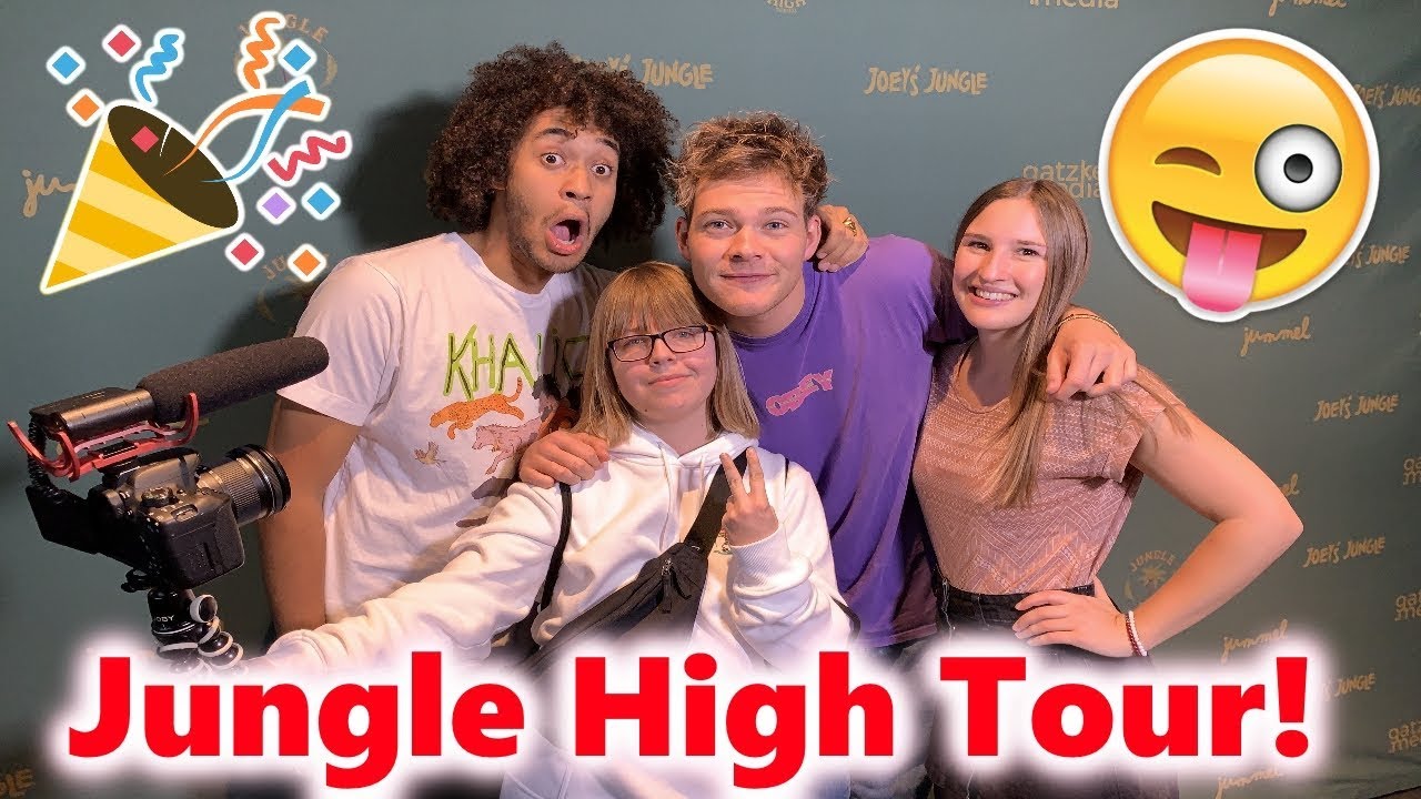 Das war die JUNGLE HIGH TOUR in KÖLN! 😂 (mit Joeys Jungle, Dillan White ...