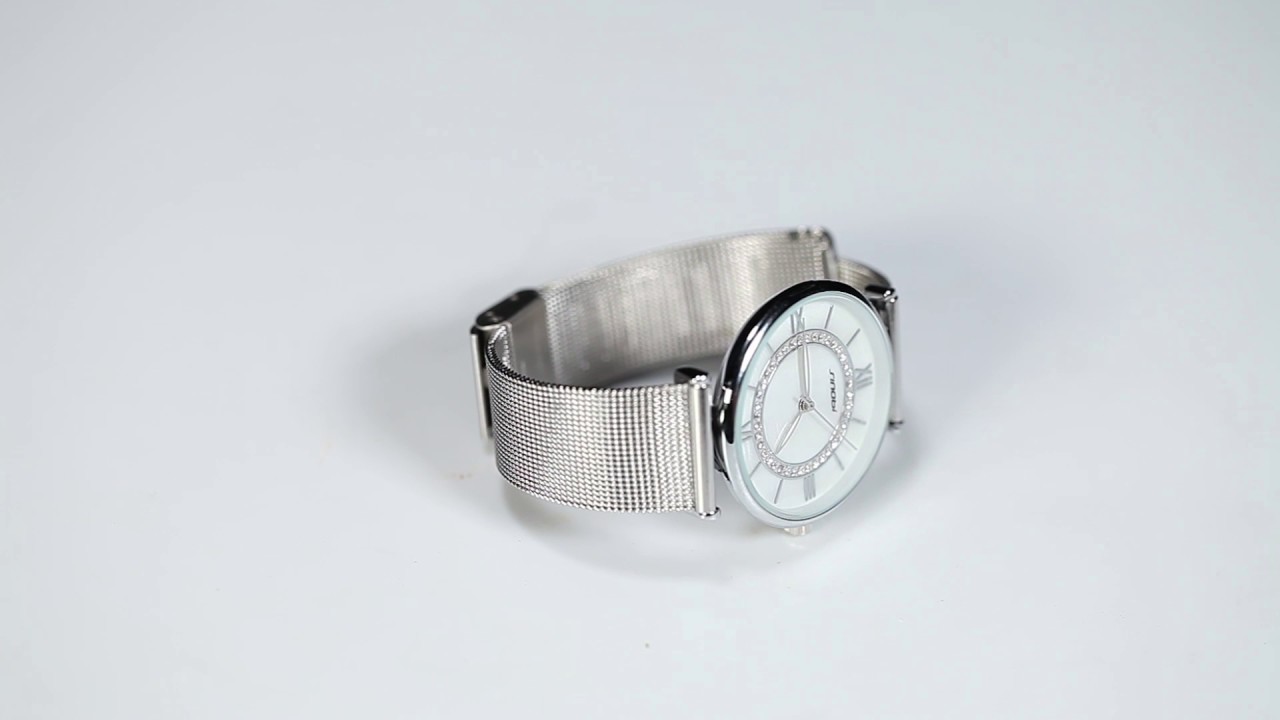 LONGBO 3ATM Water Resistant Women Quartz Watch Lady - YouTube