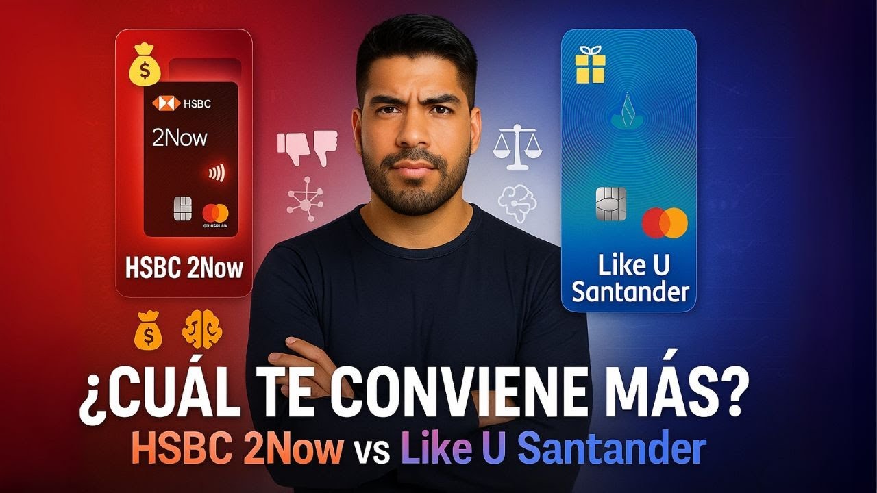 Santander Like U vs HSBC 2 NOW - YouTube