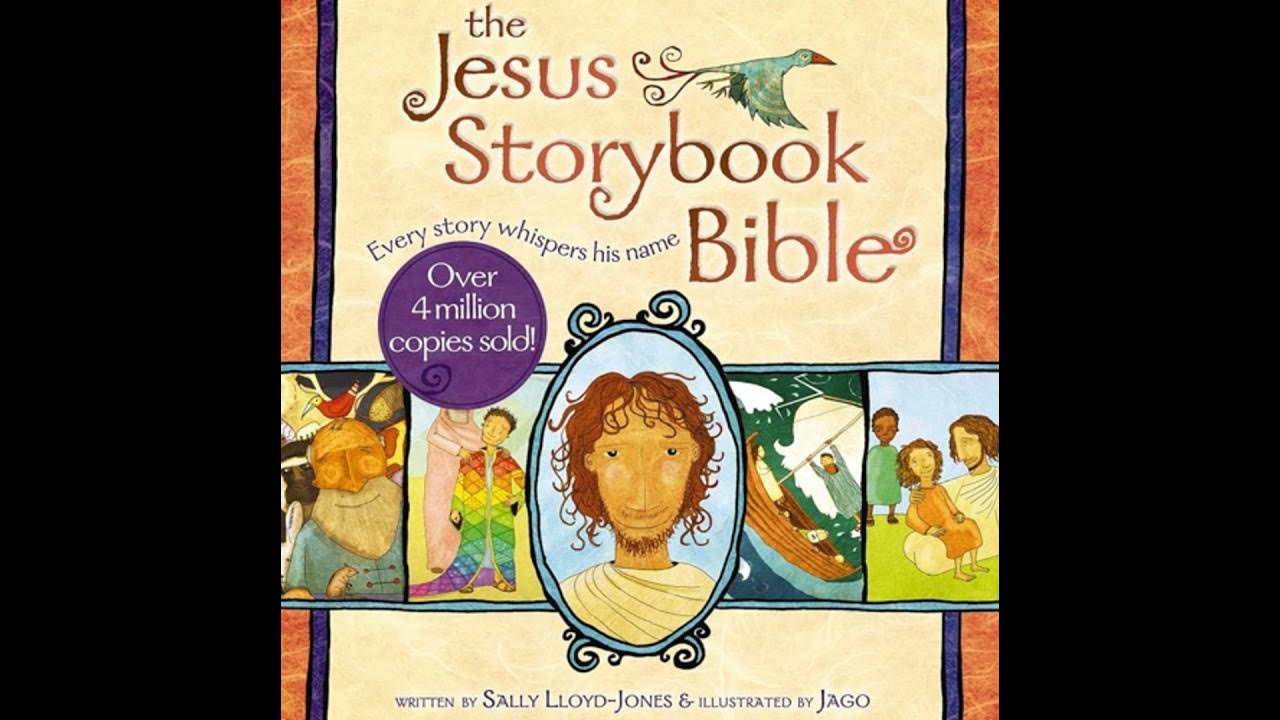 The Jesus Storybook Bible - 5. A giant staircase to Heaven - YouTube
