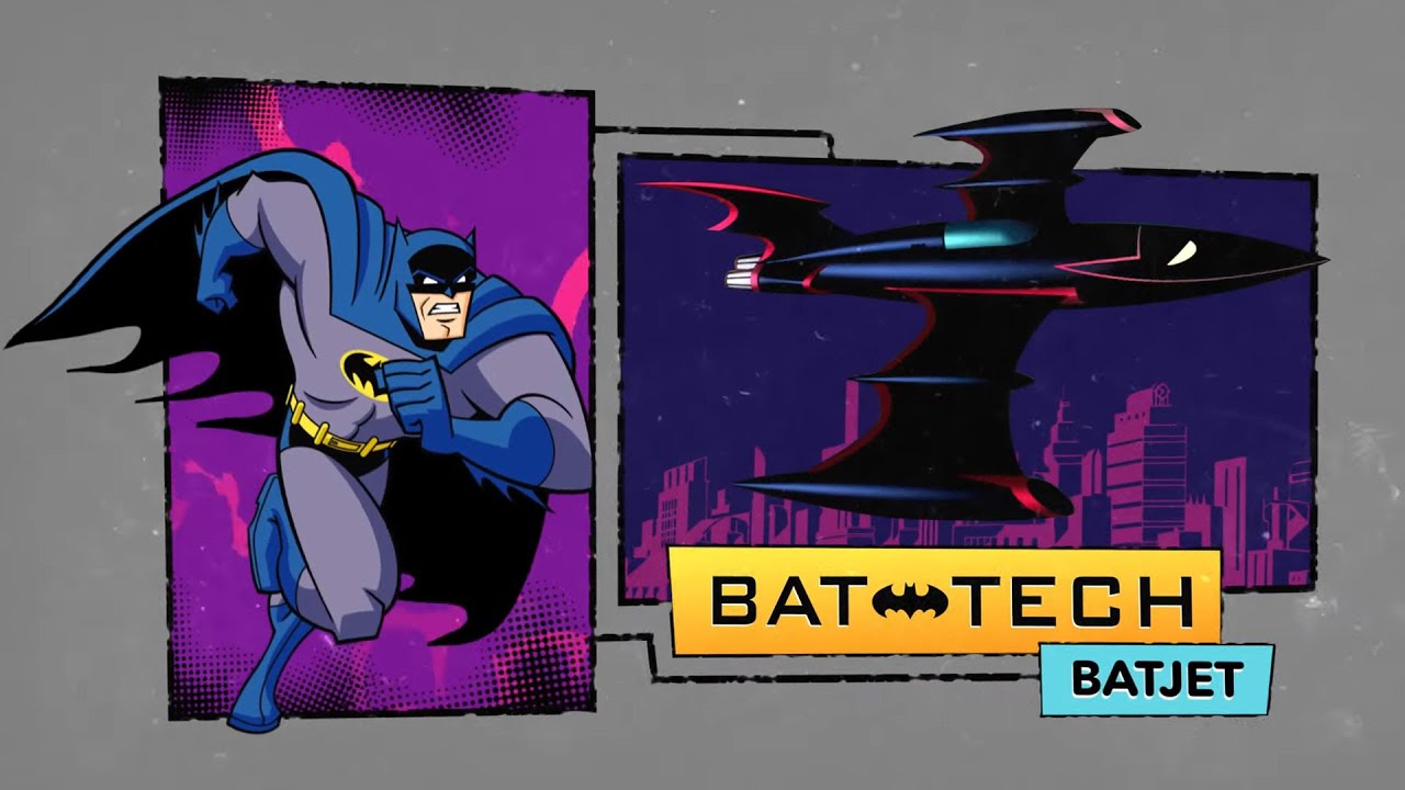 Bat-Tech Sneak Peek | Batman | Cartoon Network Asia - YouTube