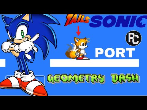 Geometry Dash Sonic’s [PC] Port [DEMO] Showcase - YouTube