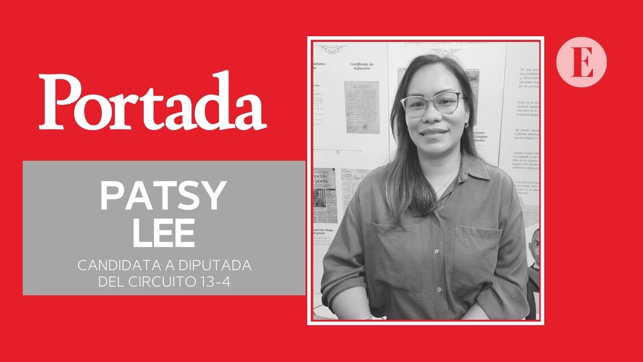 Patsy Lee: ‘Nuestro principal reto es luchar contra el clientelismo ...