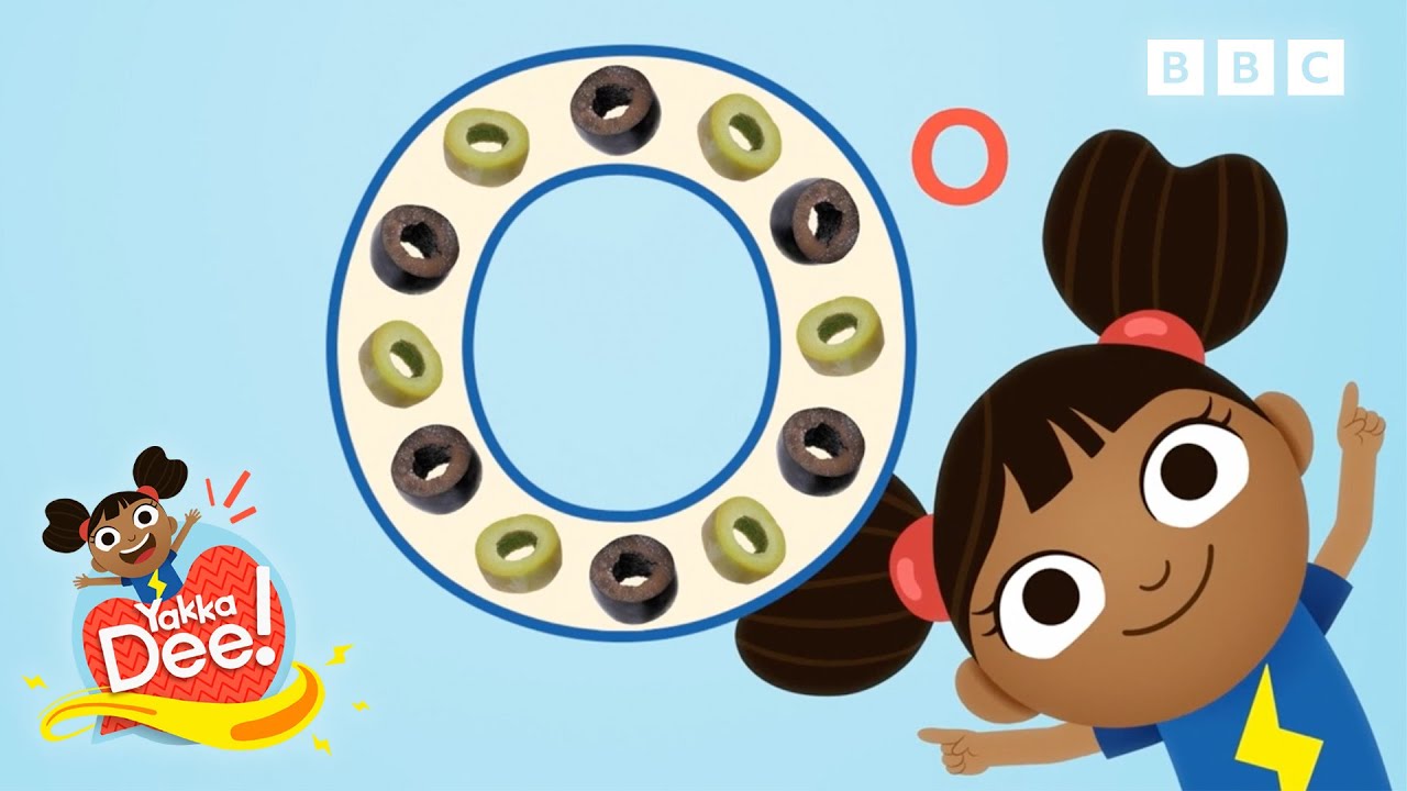 The Letter O | Yakka Dee Phonics | Yakka Dee! - YouTube