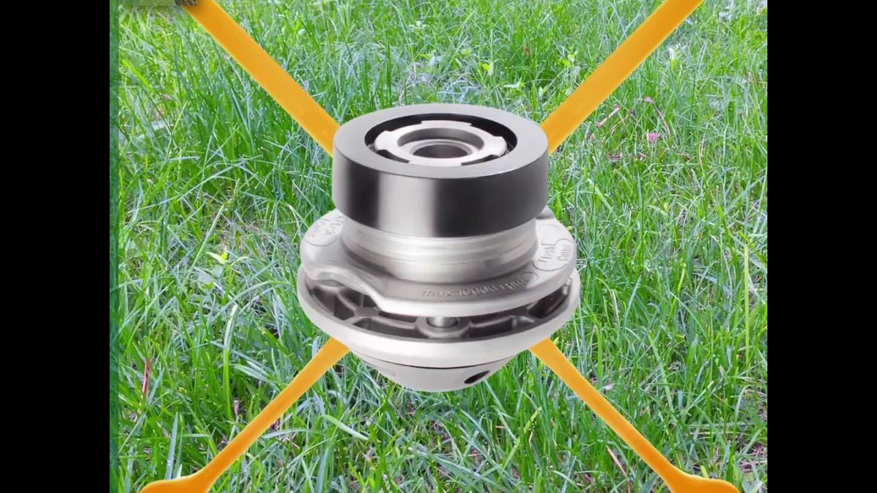 FlashCutter Qfc10 : votre débroussailleuse, sans limites ! - YouTube