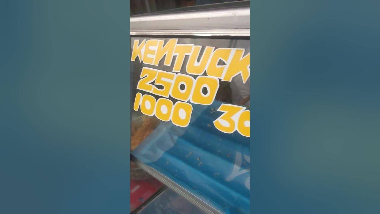 Ayam kentaki desa bendo pagu,,mumer, harga mulai 1000, 2500, 3000,, - YouTube